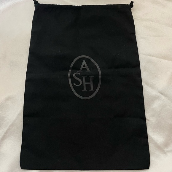 Ash | Bags | Ash Dust Bag Black Euc | Poshmark
